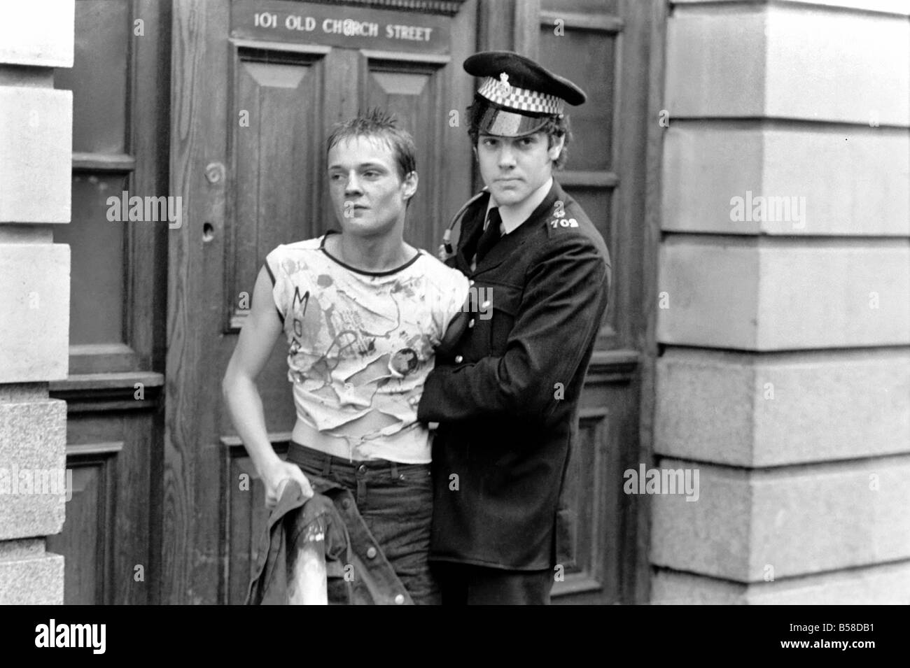 Punk 77 hi-res stock photography and images - Alamy