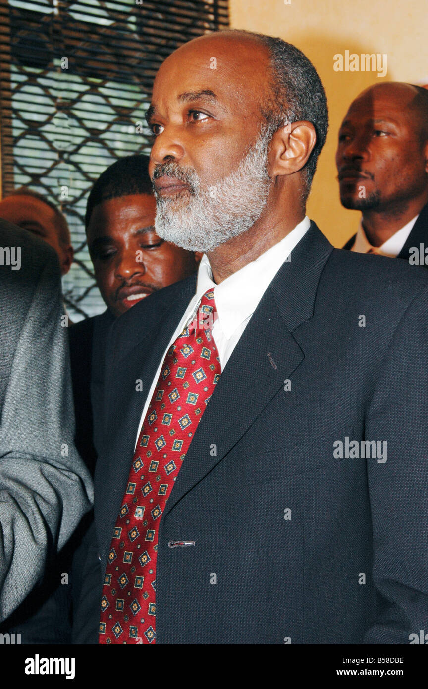 President of haiti hi-res stock photography and images - Alamy