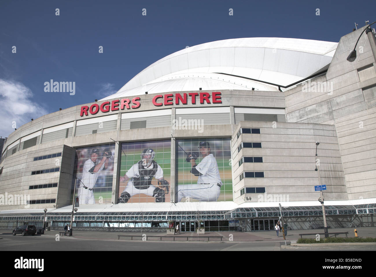 Rogers Centre in Toronto, Canada Stock Photo - Alamy