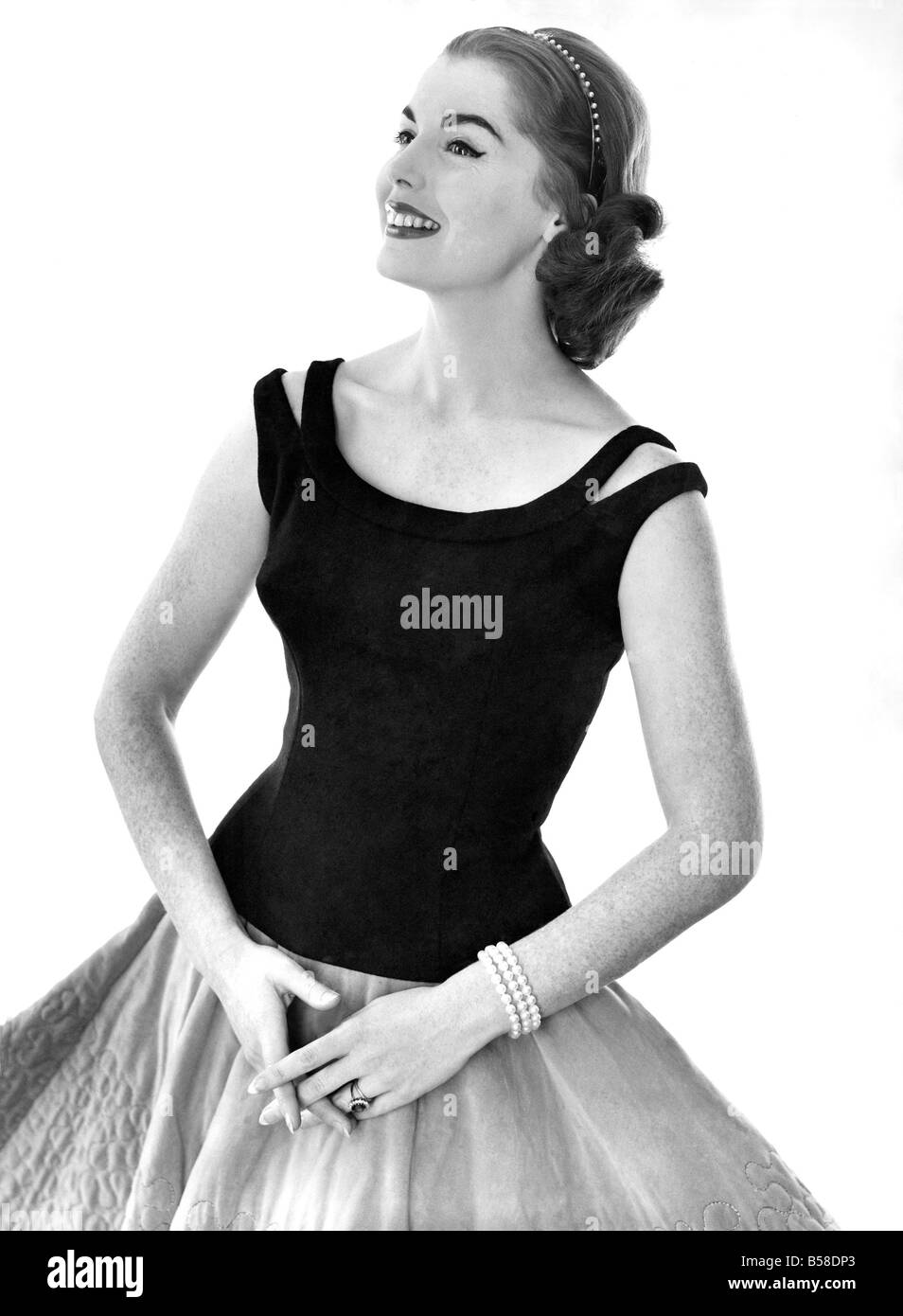 1959 dress model fashion hi-res stock photography and images - Alamy