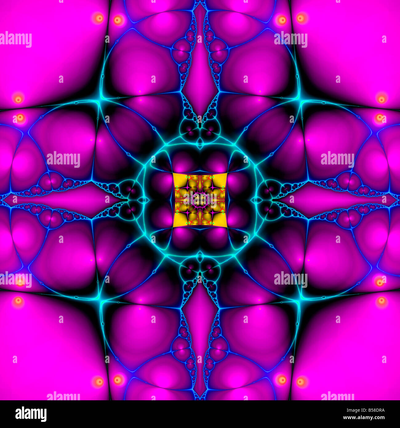 Computer generated Fractal design Stock Photo - Alamy