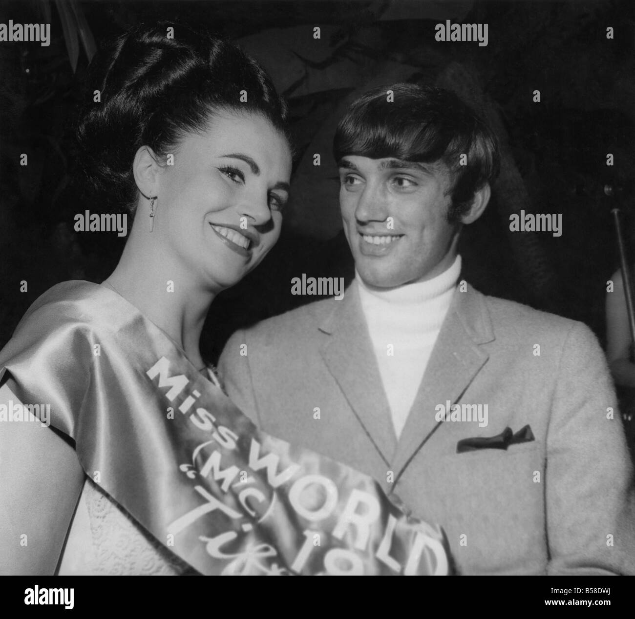 Miss. Anne Schofield of Stretford Manchester contestant in the ...