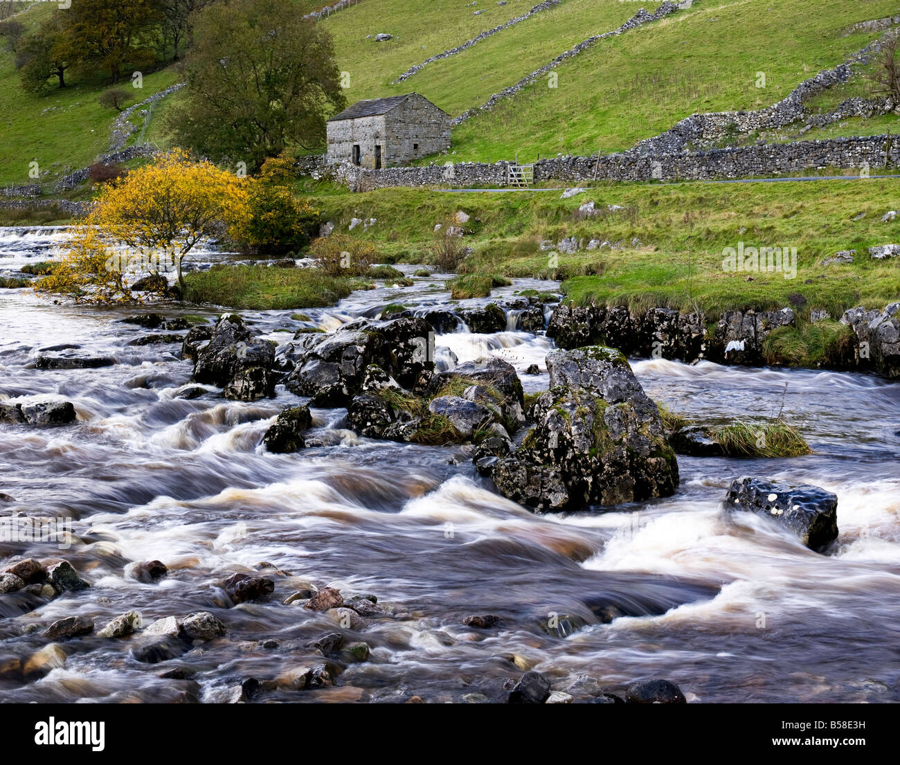 River wharfe hi-res stock photography and images - Alamy