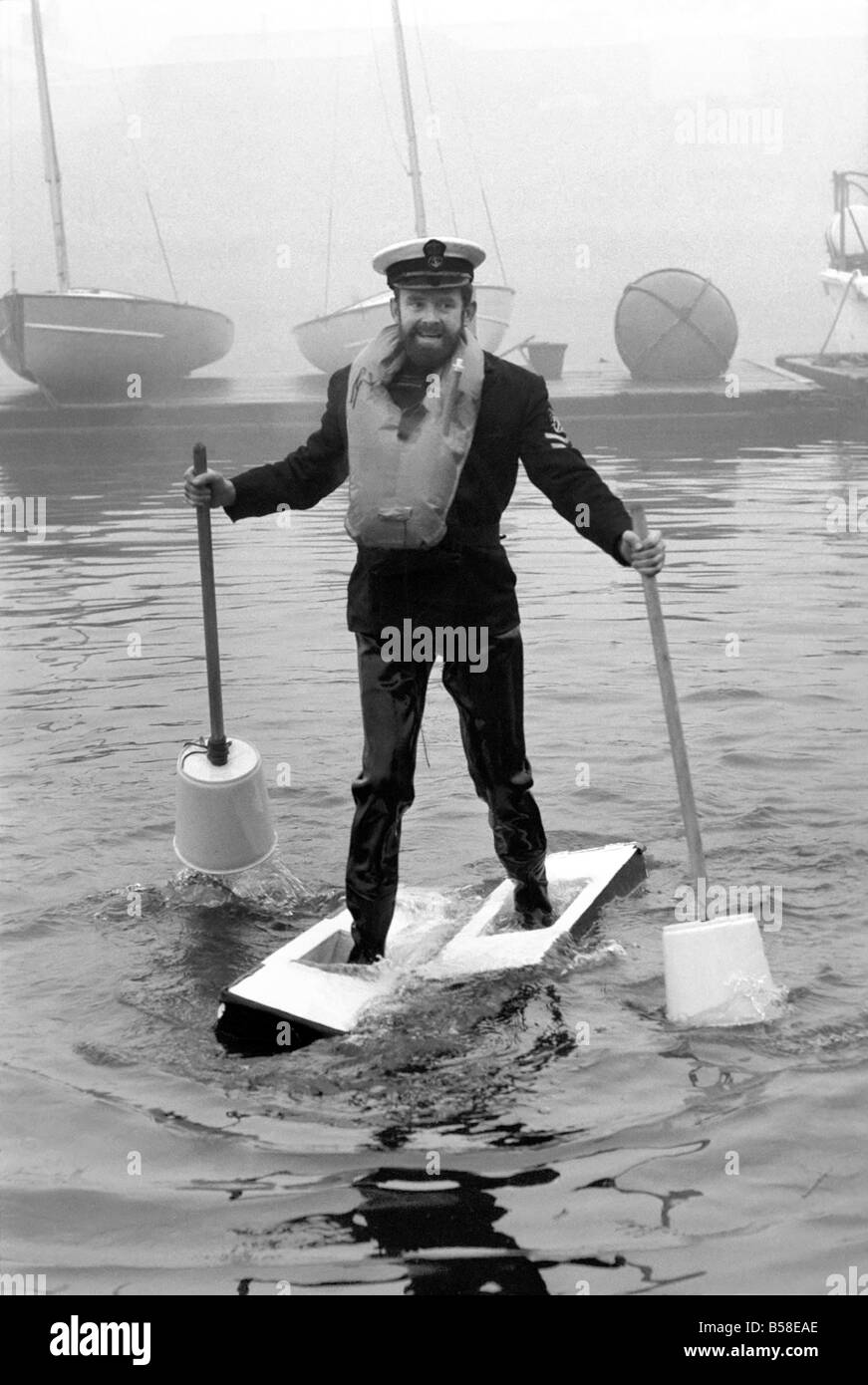 Petty officer Alan Hogarth on skis. Petty officer Alan Hogarth 33 ...