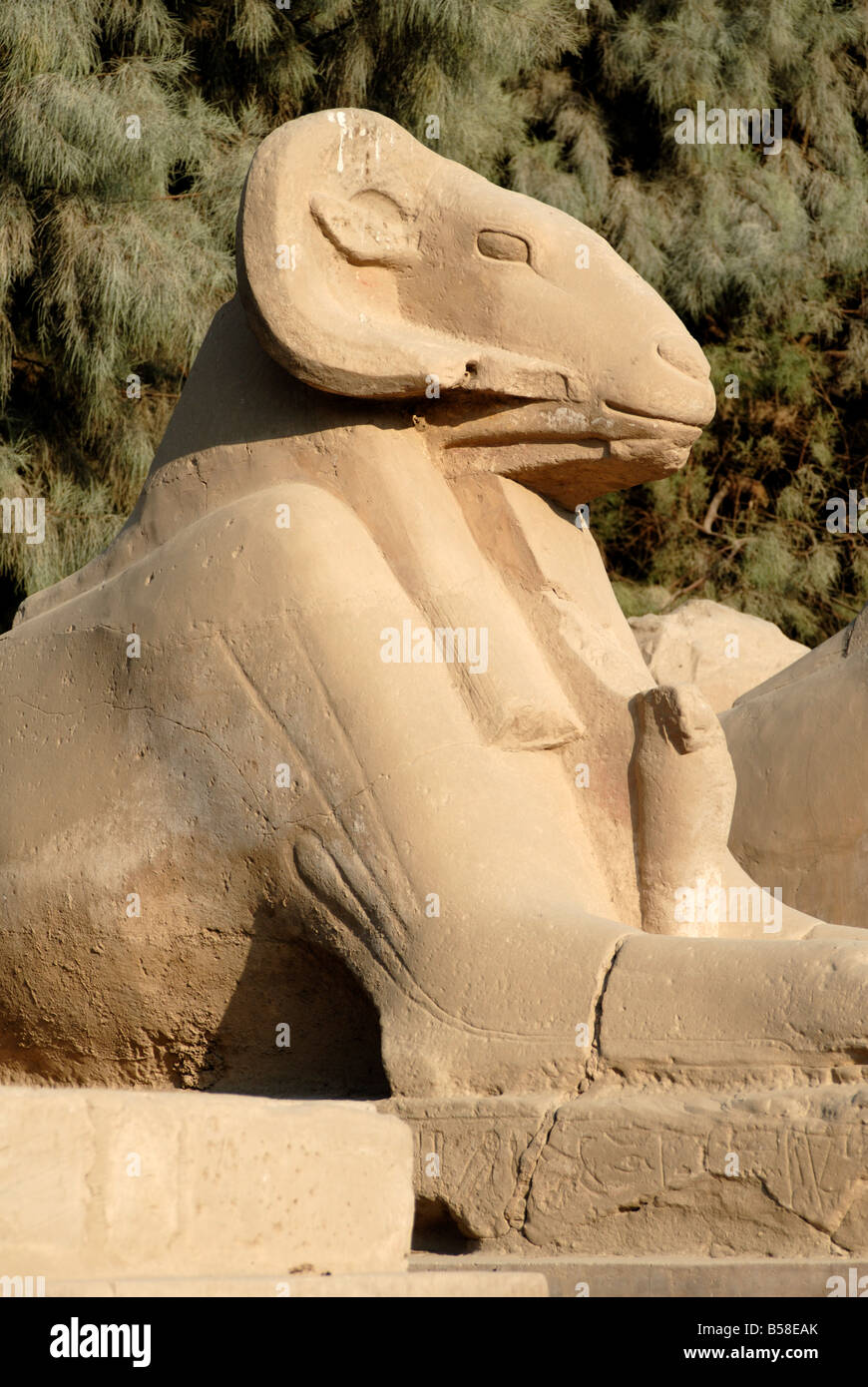 Thebes and sphinx hi-res stock photography and images - Alamy