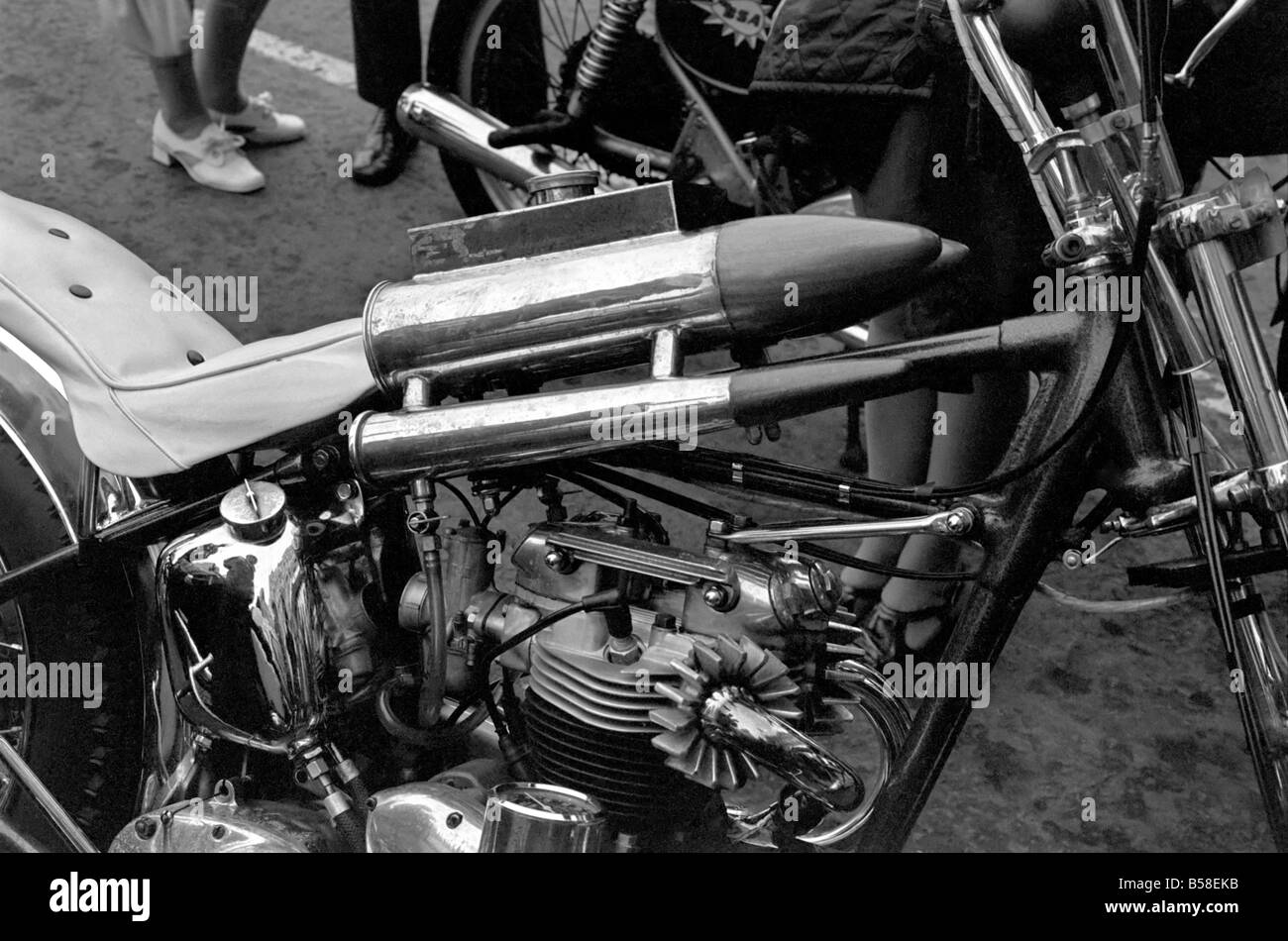 Classic racing bikes hi-res stock photography and images - Alamy