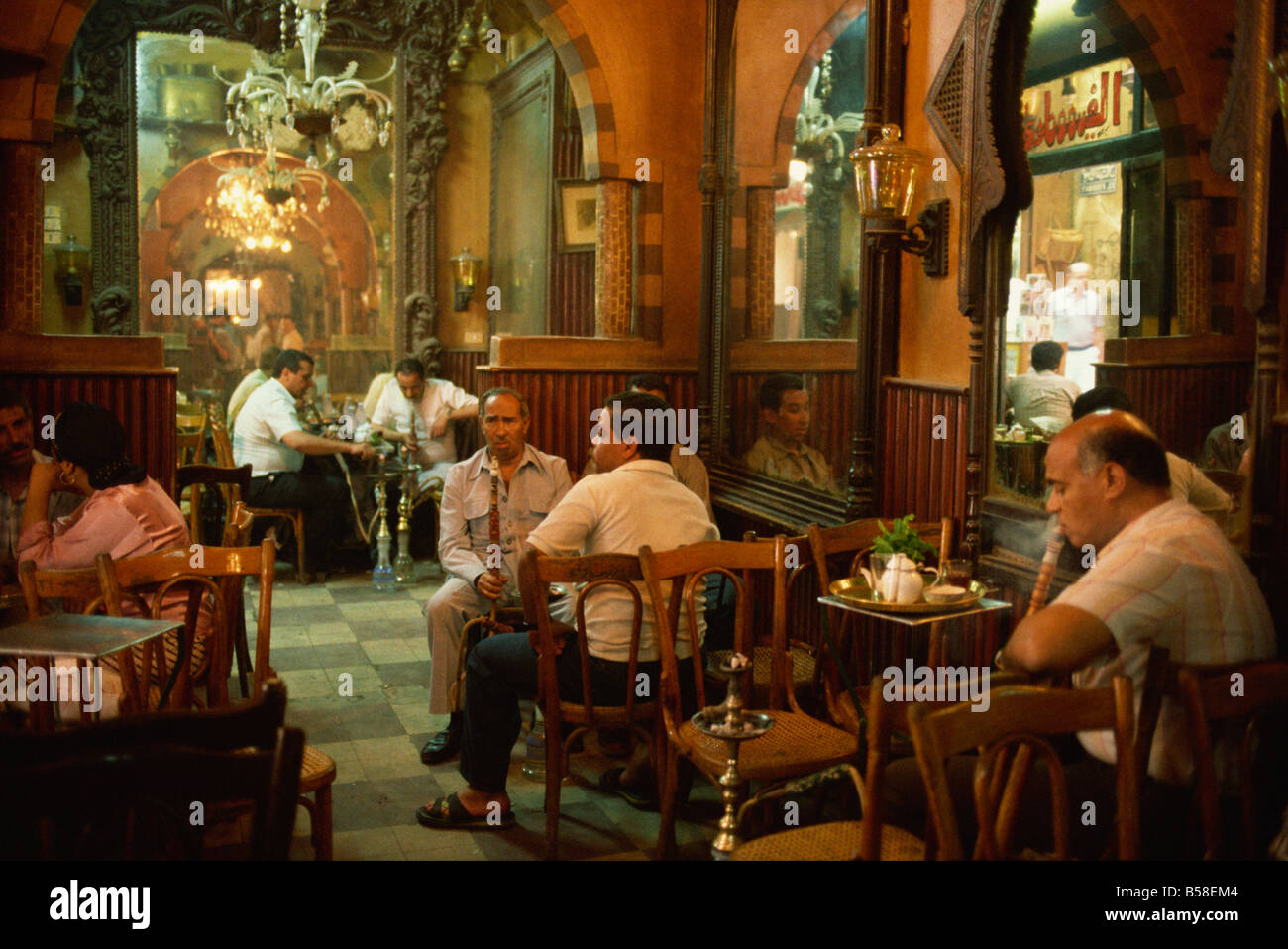 El fishawy café cairo hi-res stock photography and images - Alamy