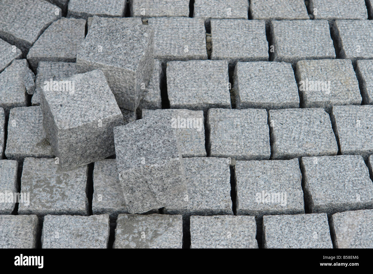 Cobblestone paver hi-res stock photography and images - Alamy