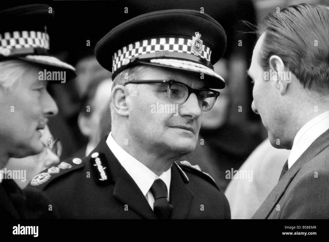 Funeral p c stephen tibble march hi-res stock photography and images ...