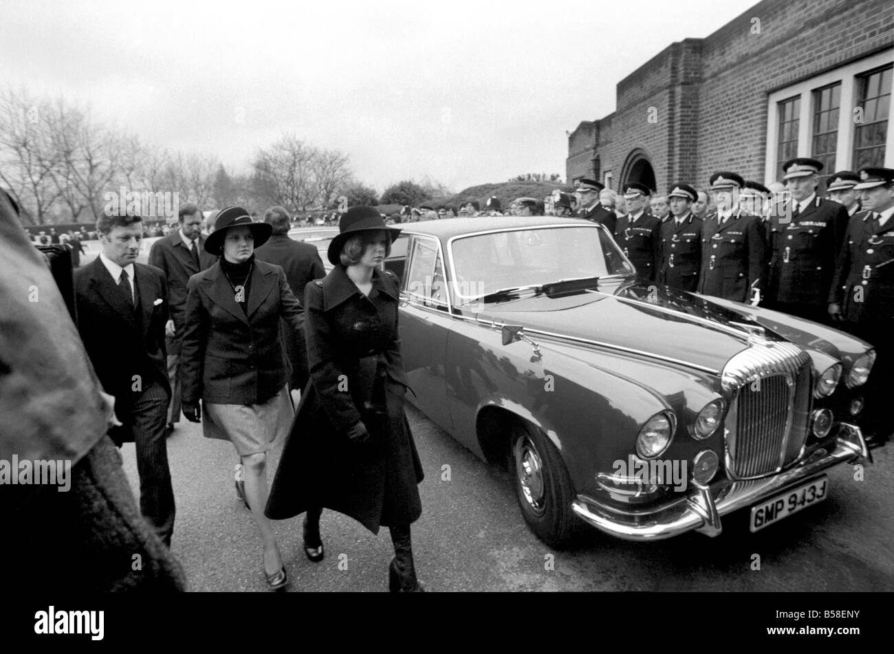 Funeral p c stephen tibble march hi-res stock photography and images ...