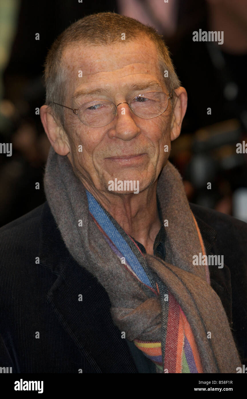 John Hurt Attending The Times BFI London Film Festival Che gala ...