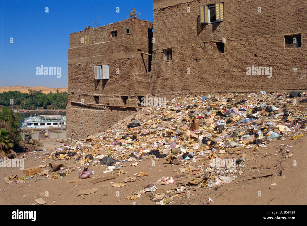 Aswan Egypt North Africa Africa Stock Photo - Alamy