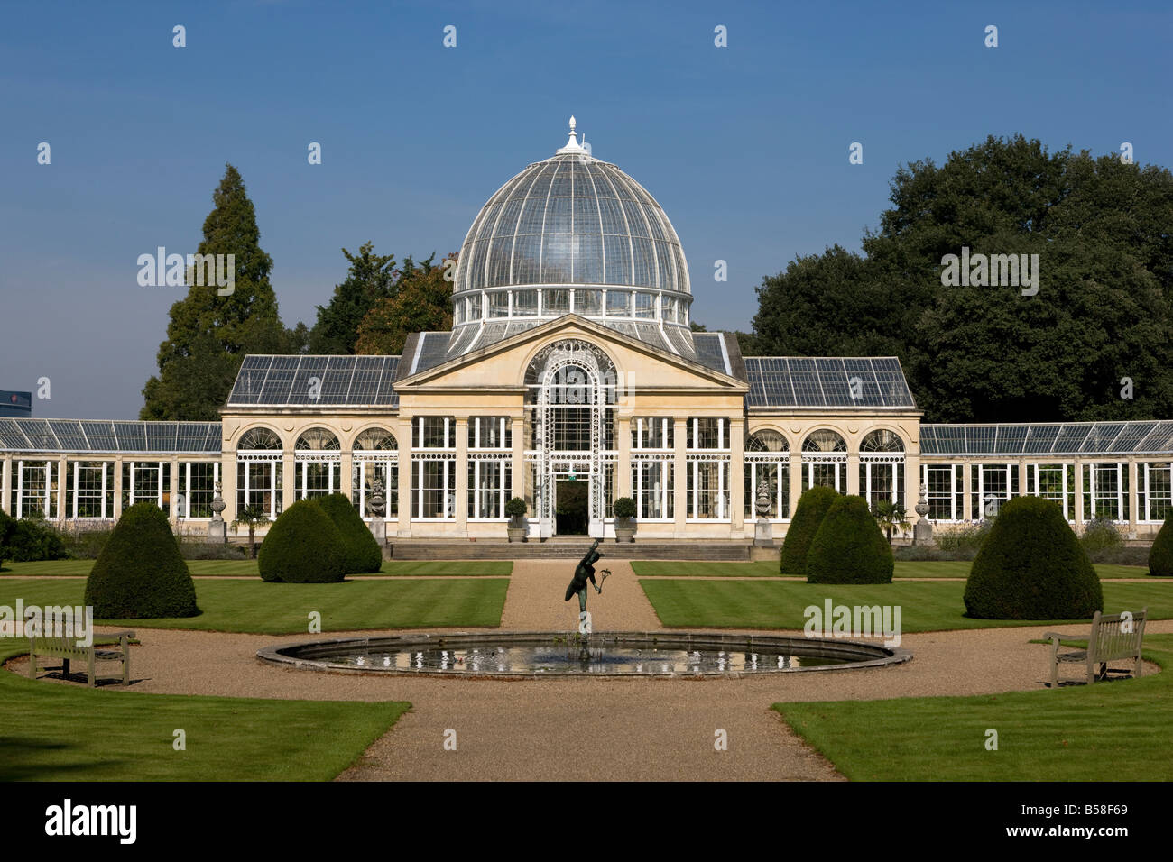 The Great Conservatory Syon Park London England UK Stock Photo - Alamy