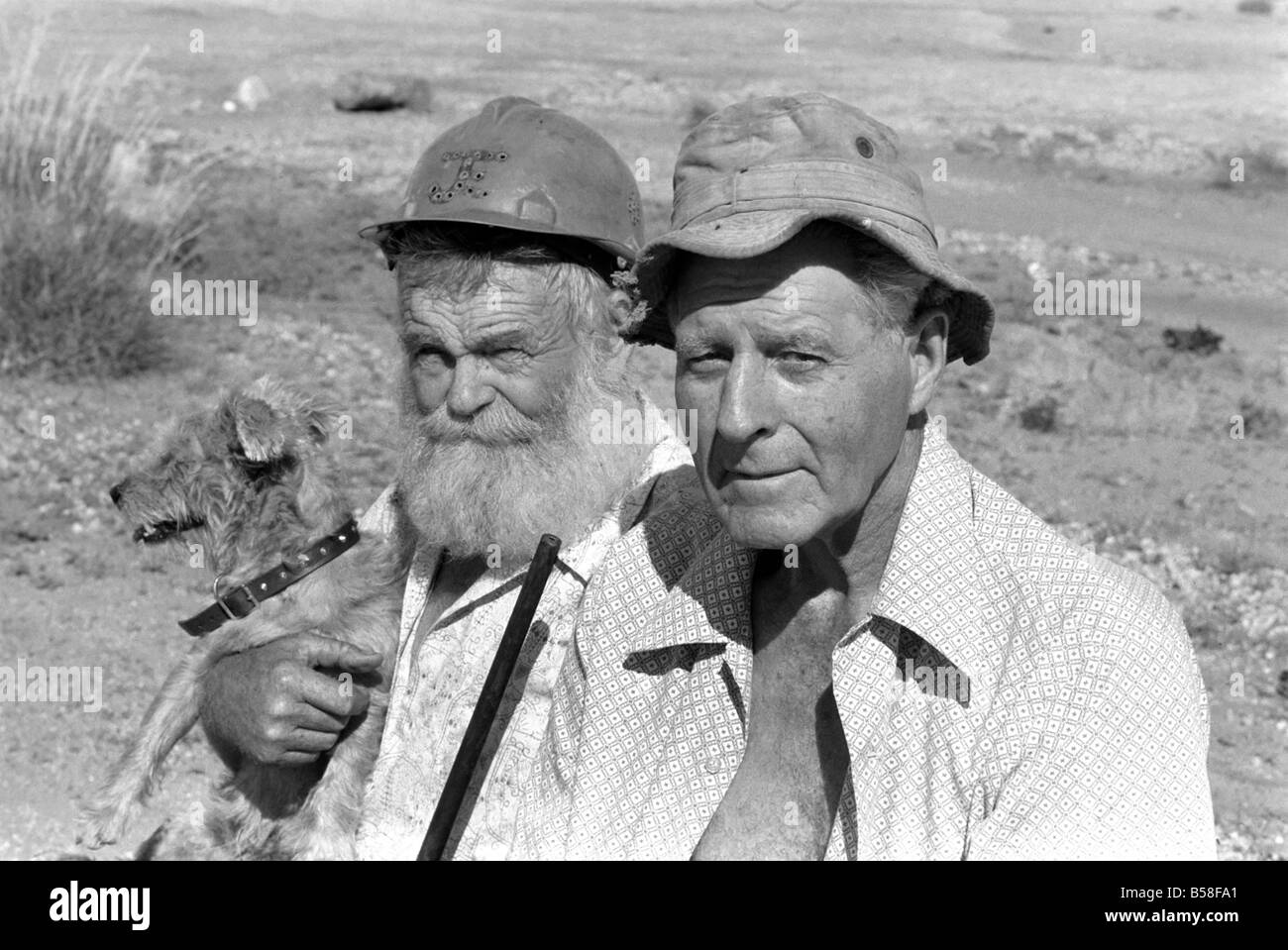 Outback: Rural: Marble Bar Western Australia: 68 year old Ken ...