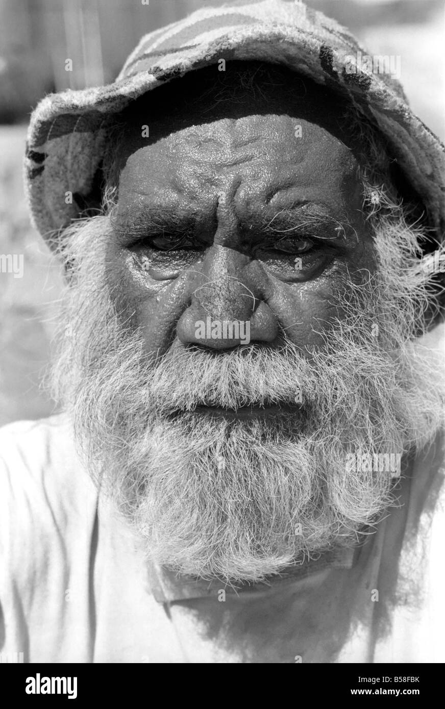 Australia outback people Black and White Stock Photos & Images - Alamy