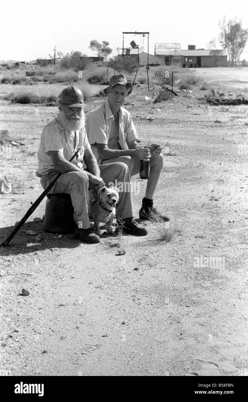 Outback: Rural: Marble Bar Western Australia: 68 year old Ken ...