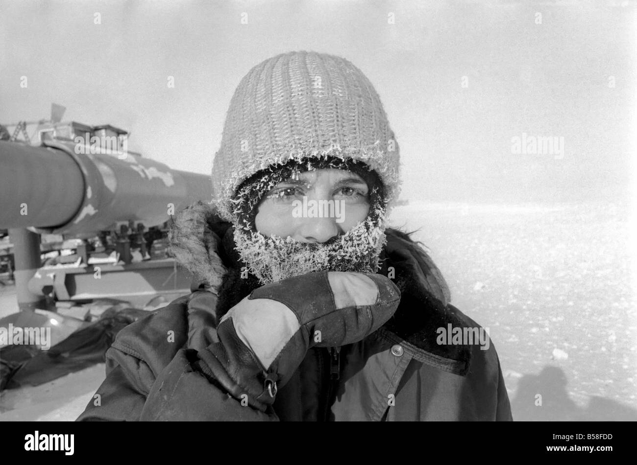 1970s alaska Black and White Stock Photos & Images - Alamy
