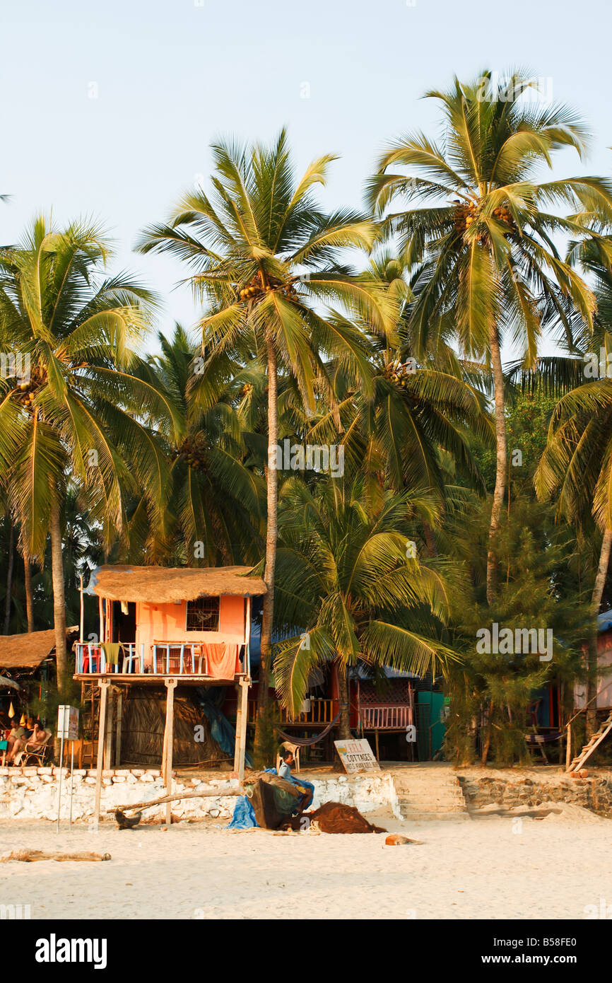 Patnem beach goa hi-res stock photography and images - Alamy