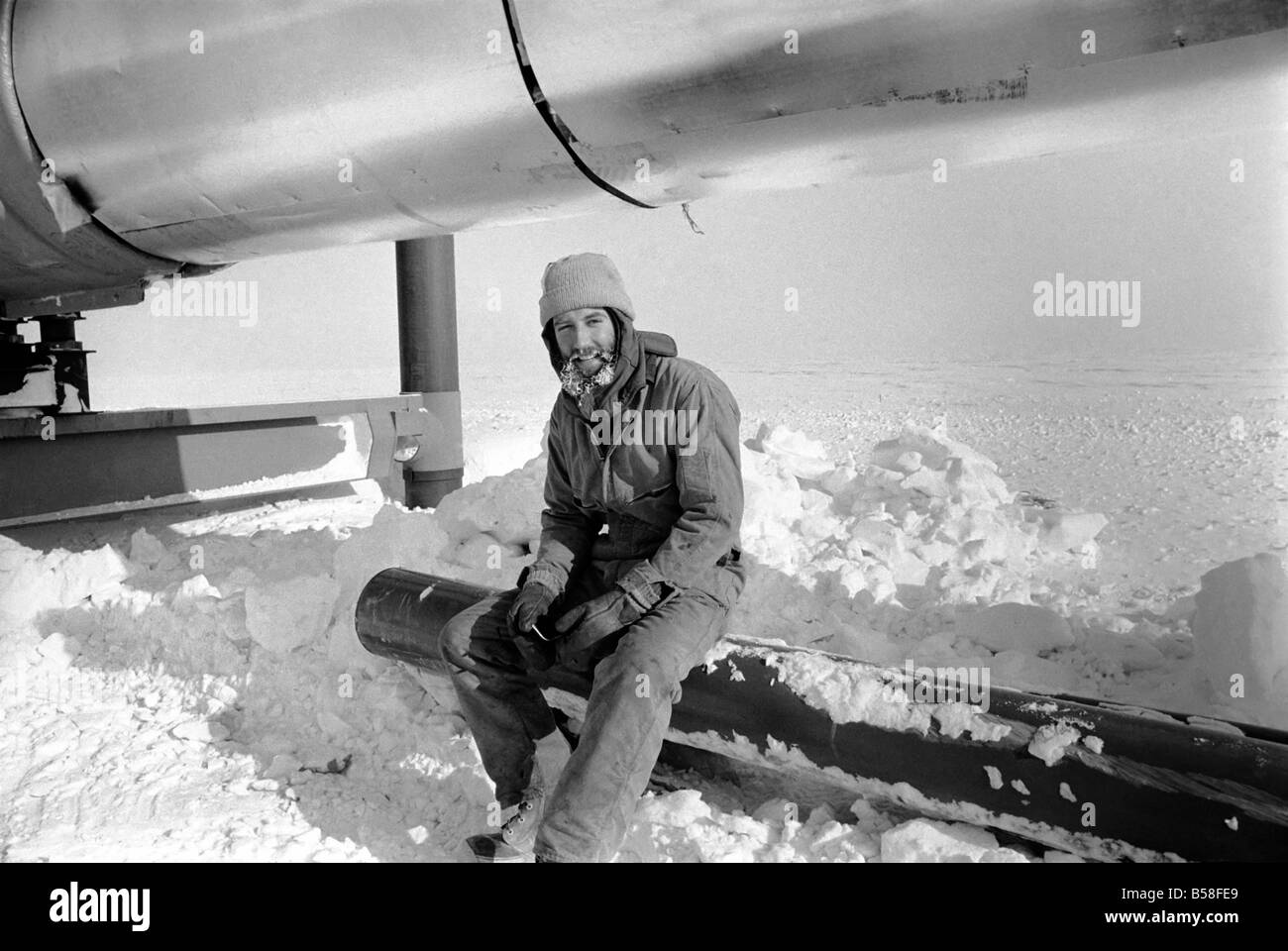 1970s alaska Black and White Stock Photos & Images - Alamy