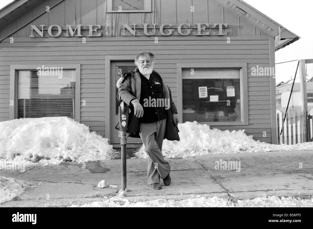 1970s alaska Black and White Stock Photos & Images - Alamy