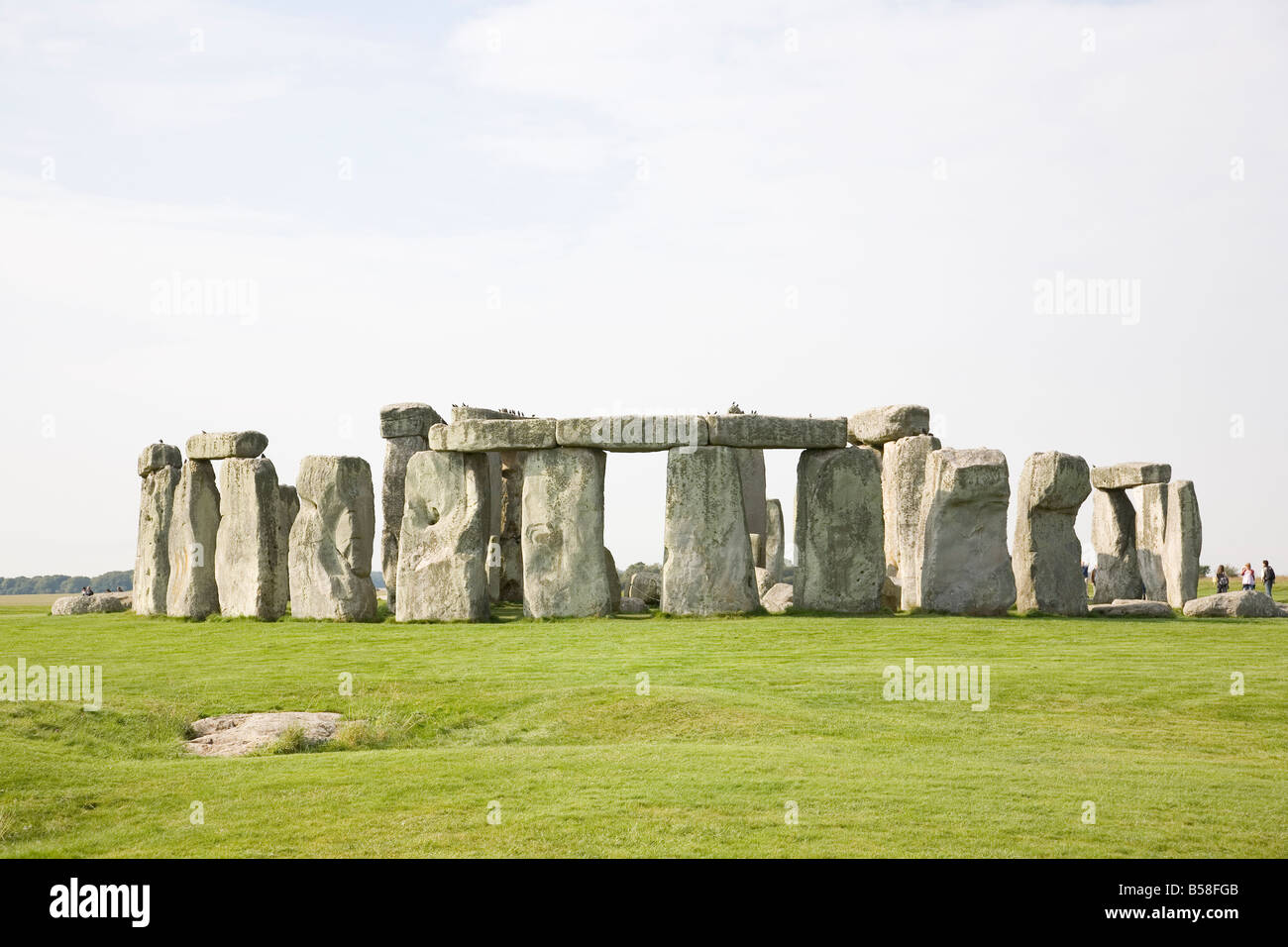 Reconstruction stonehenge hi-res stock photography and images - Alamy