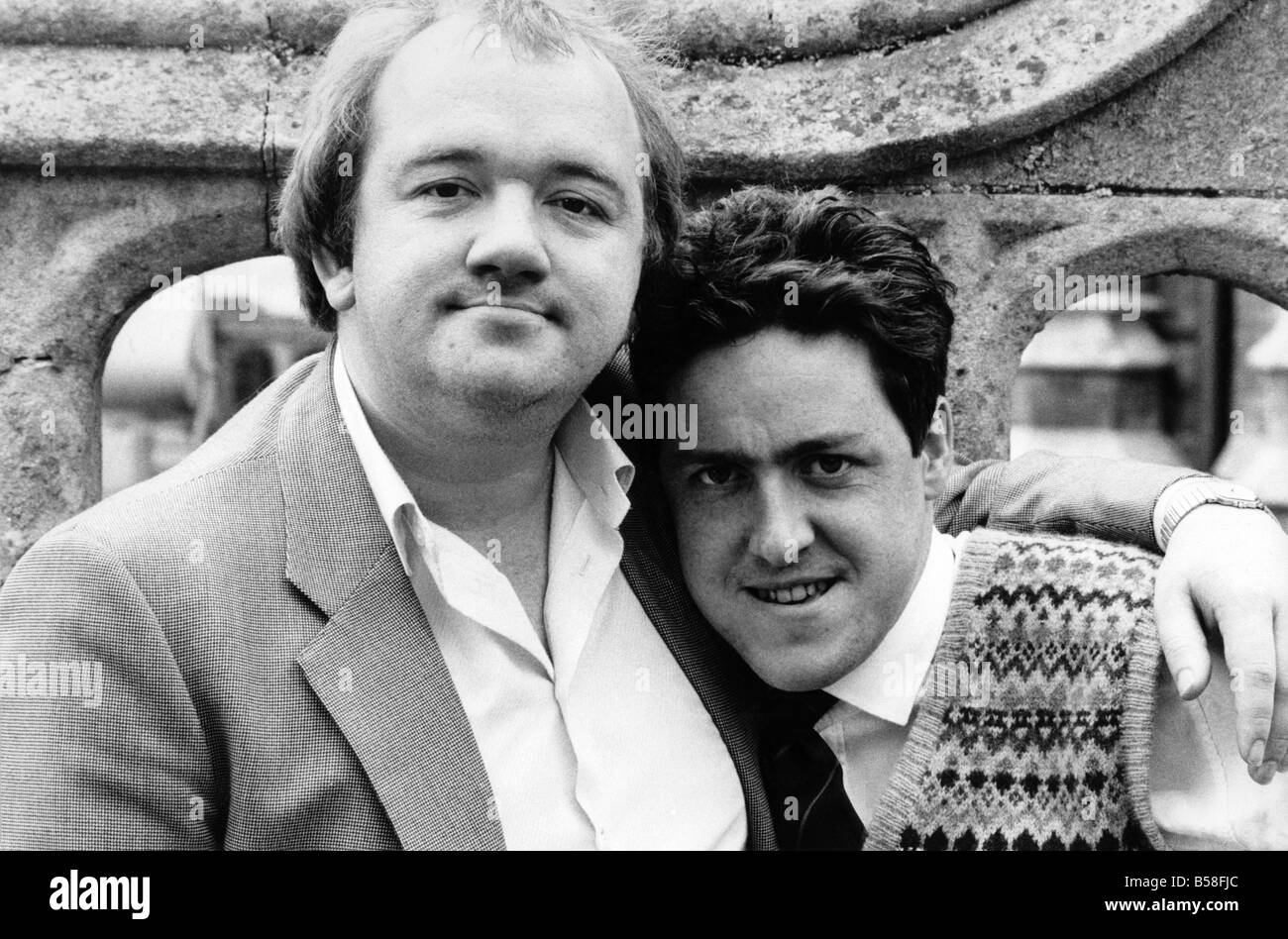 Mel Smith, Griff Rhys - Jones. P005949 Stock Photo - Alamy