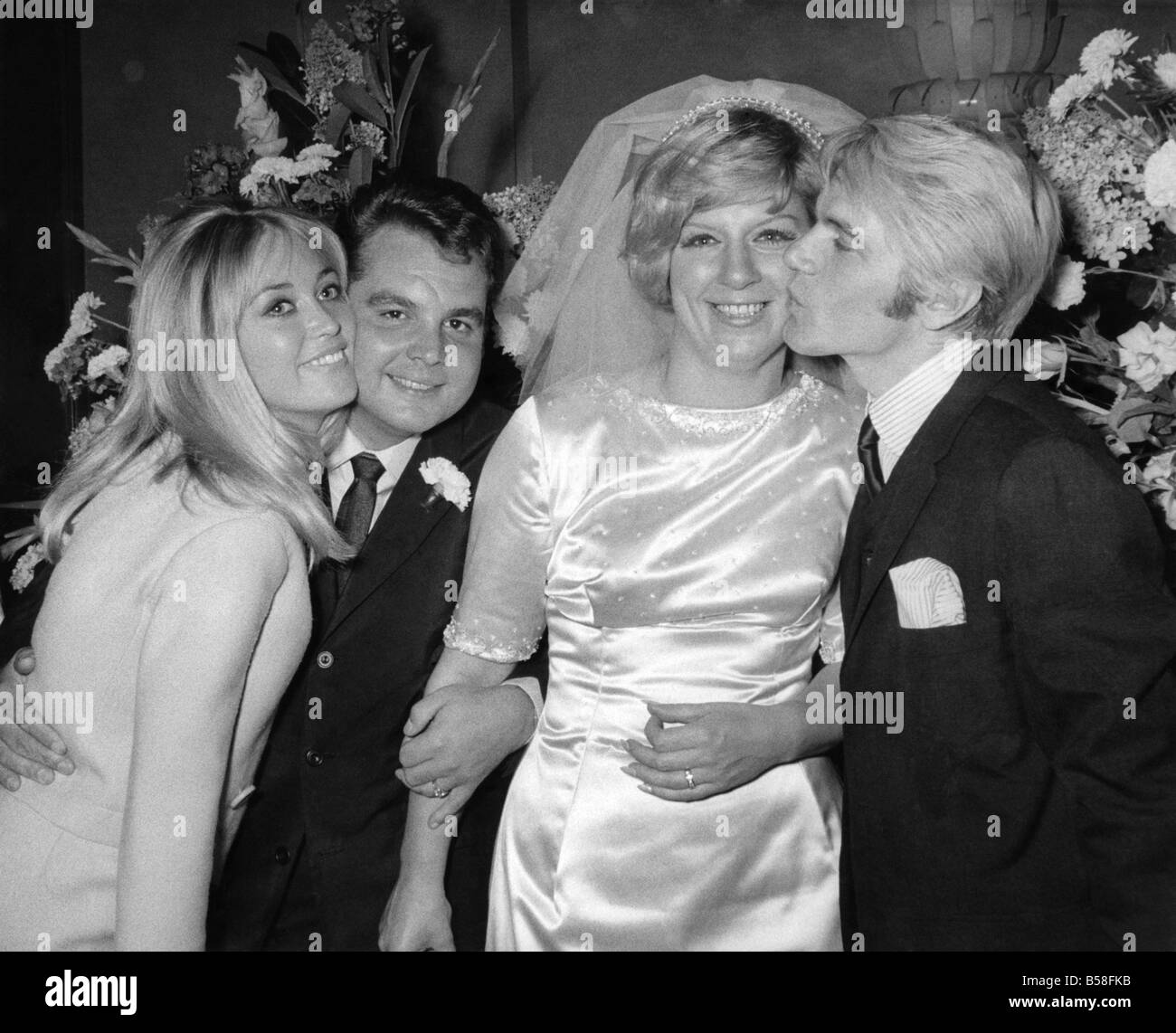 Jackie trent after marriage tony hi-res stock photography and images ...