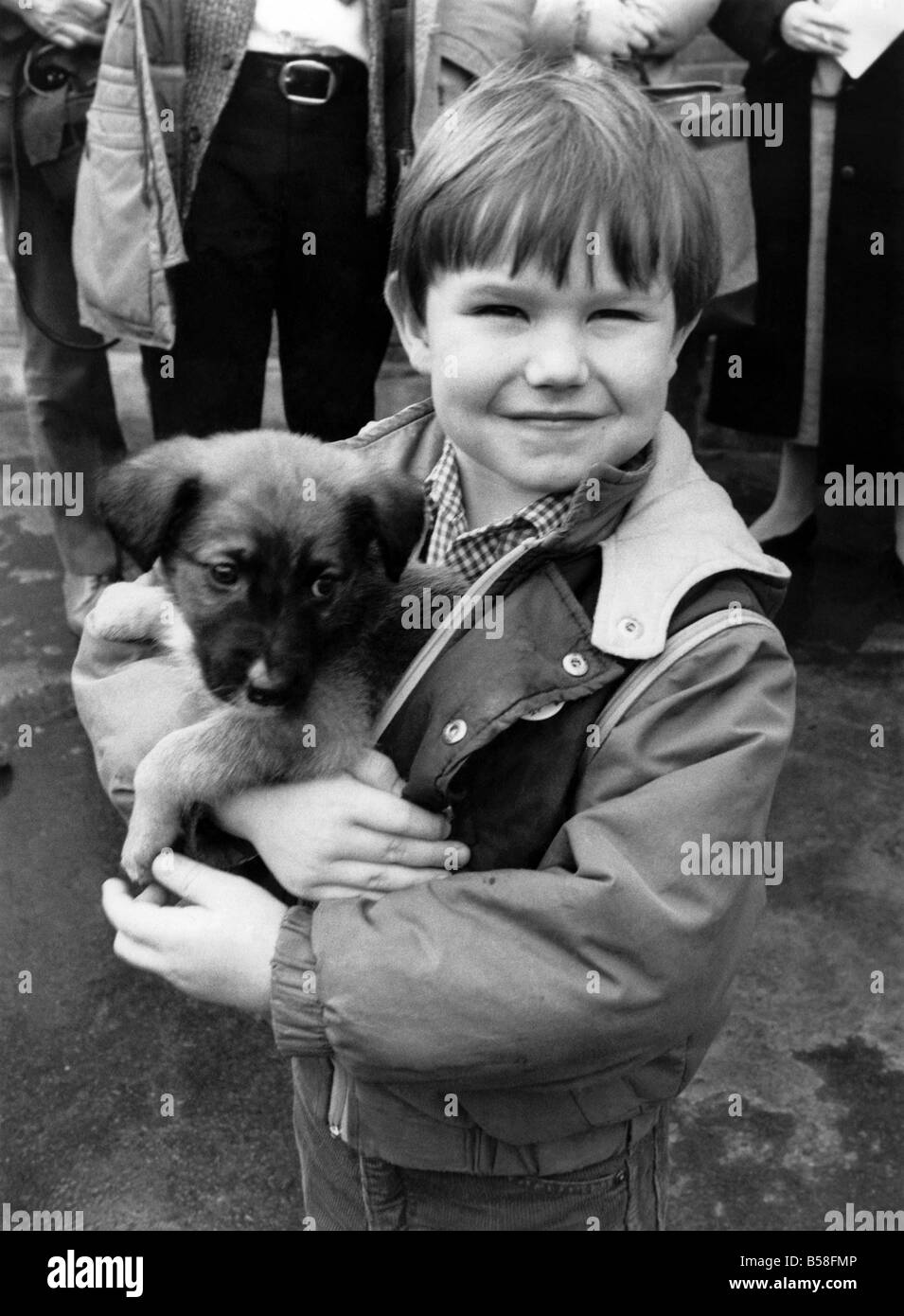 New pup Black and White Stock Photos & Images - Alamy