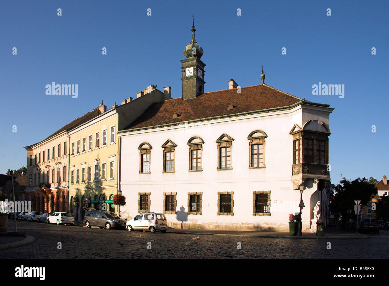 Buda old town hi-res stock photography and images - Alamy