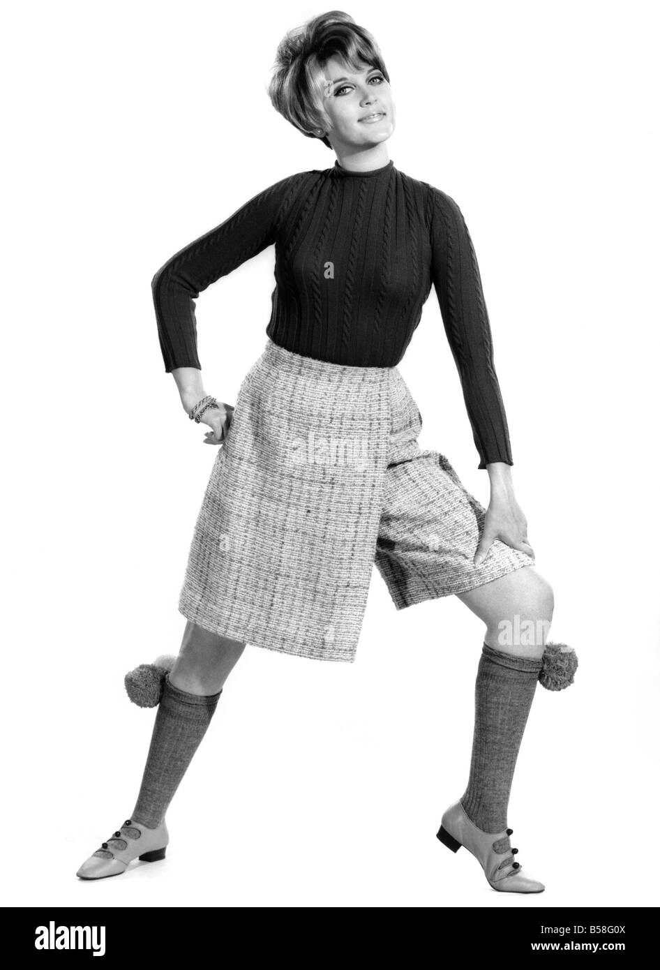 Reveille fashions 1966 Black and White Stock Photos & Images - Alamy