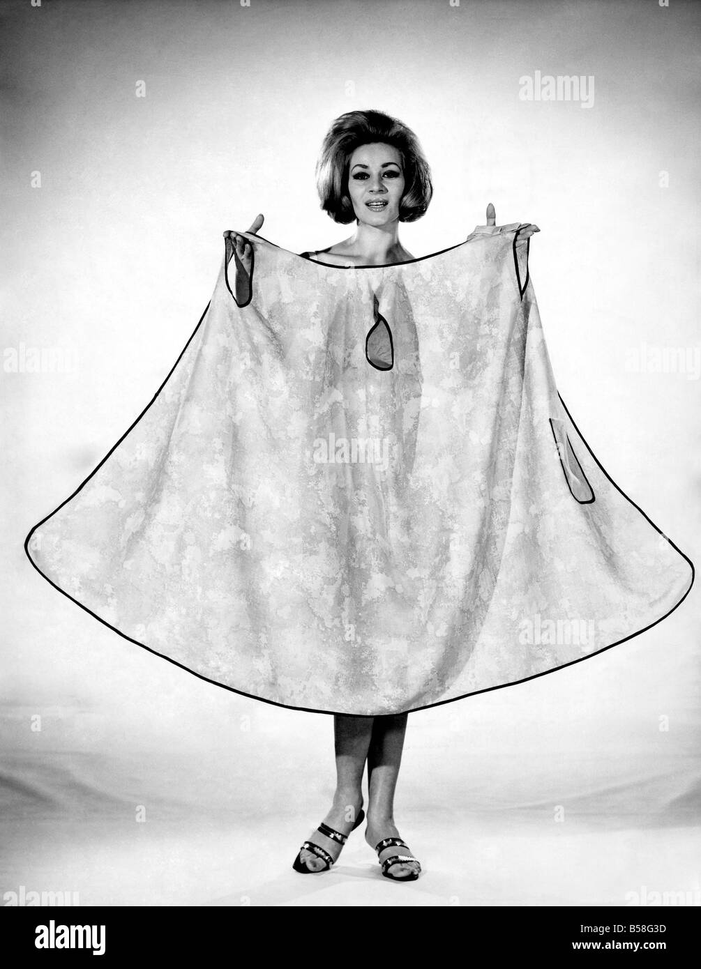 Reveille Fashions: Helen Norman. July 1964 P006749 Stock Photo - Alamy