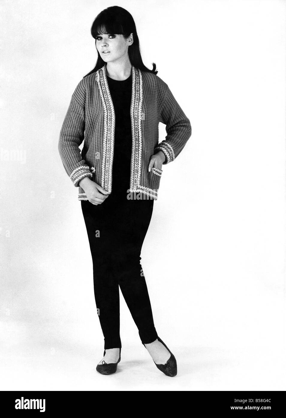 Clothing Misc. 1865: Rosemary Bell. September 1965 P006800 Stock Photo ...