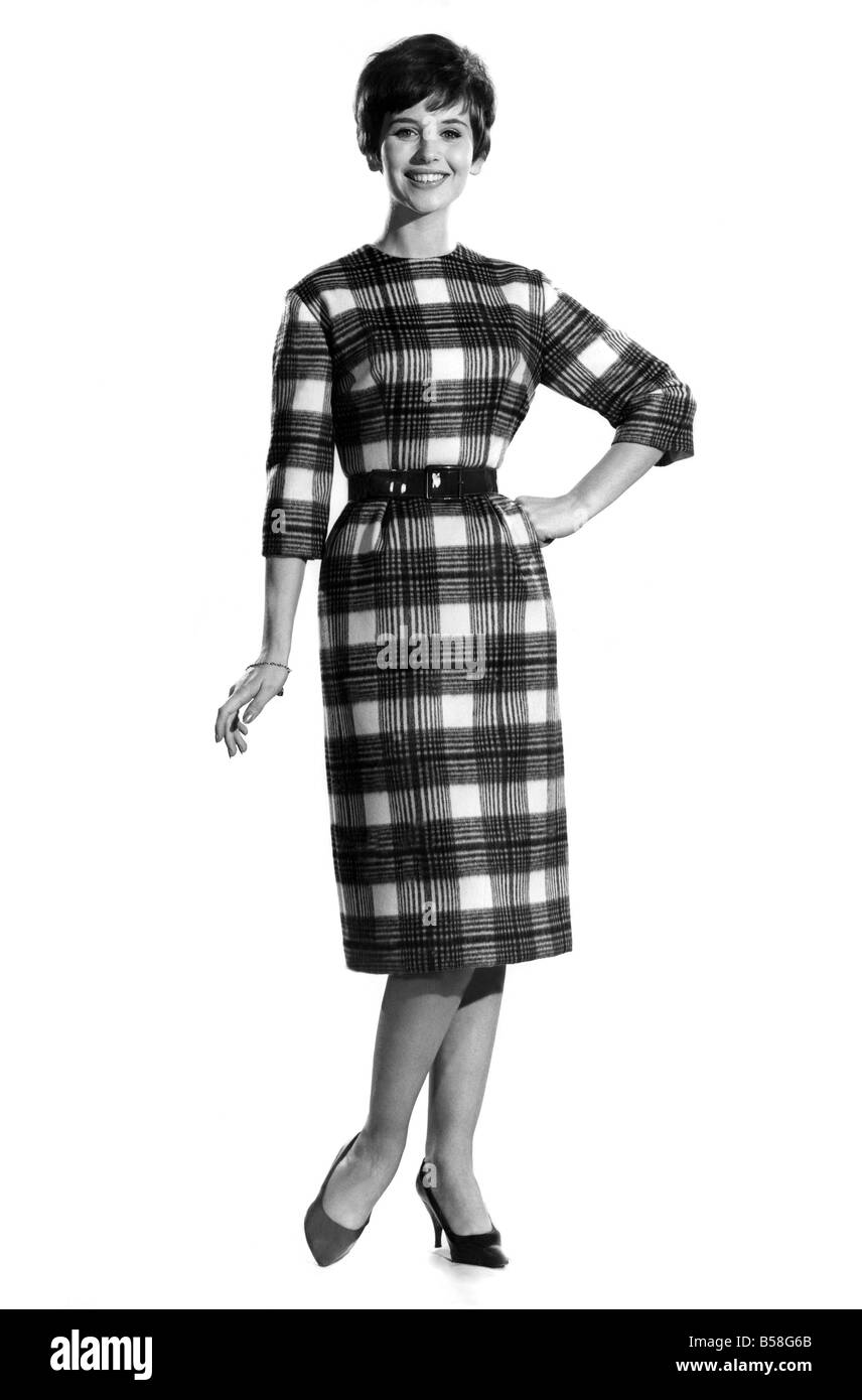 1960s women fashion Cut Out Stock Images & Pictures - Alamy