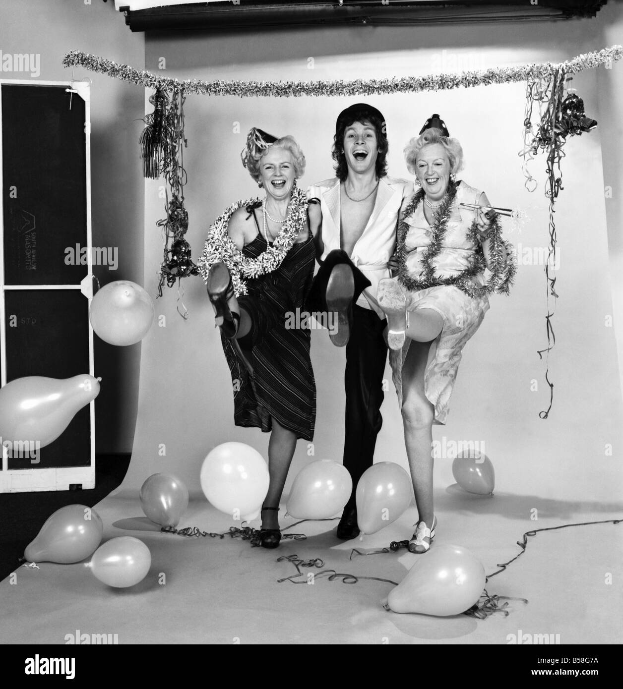 People: Old: Humour: Dancing: Grandma's party: Paul who is a favourite ...