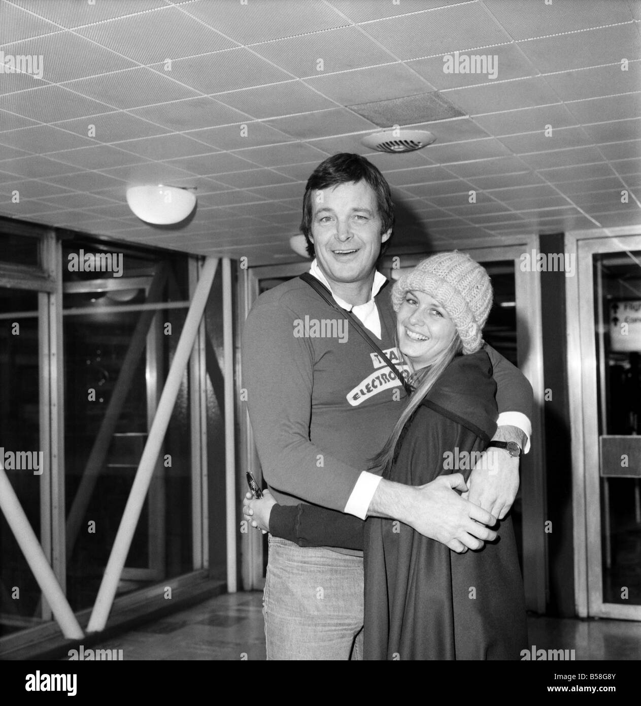 Twiggy model hi-res stock photography and images - Alamy