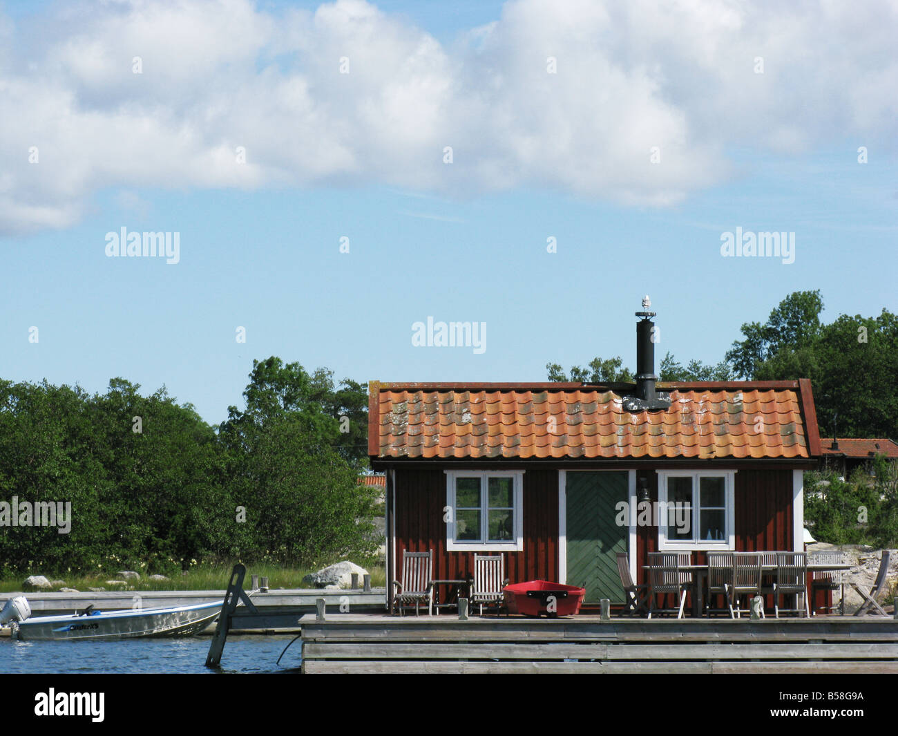 Stockholm nature reserve hi-res stock photography and images - Alamy