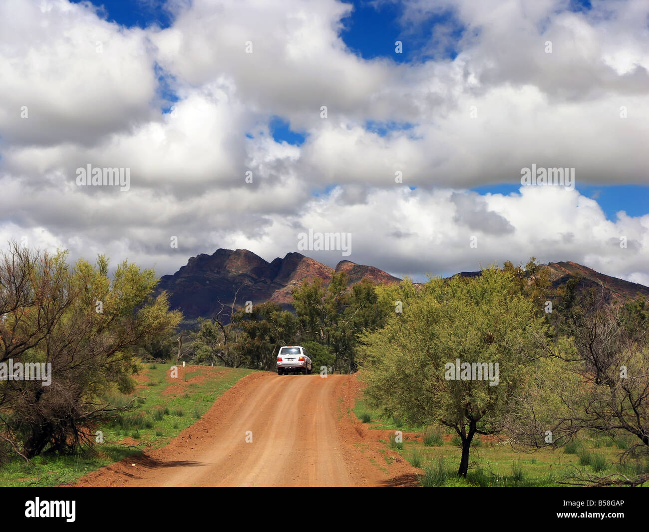 Elder ranges flinders ranges hi-res stock photography and images - Alamy