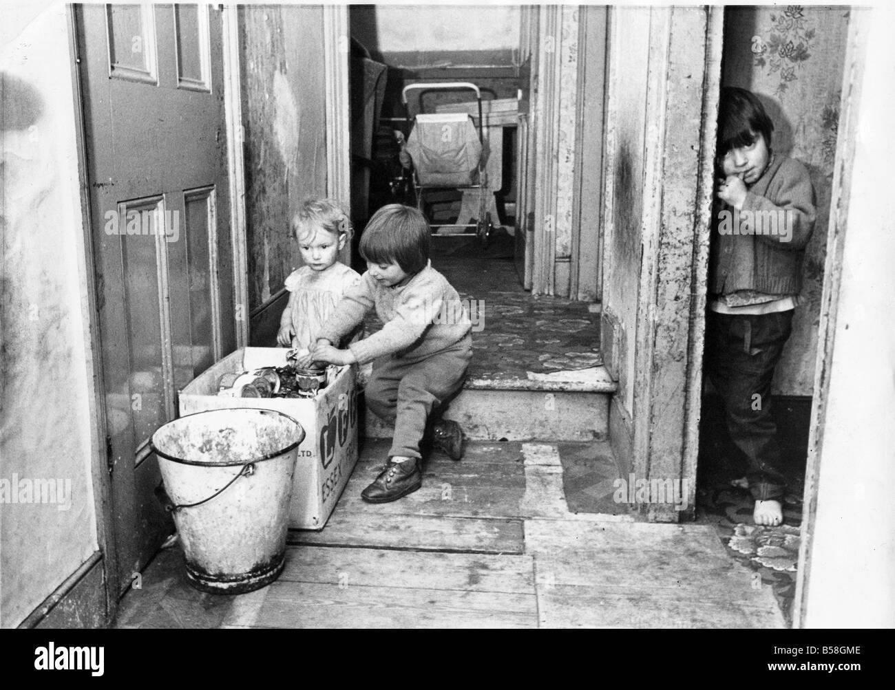 Interior slum housing in area hi-res stock photography and images - Alamy