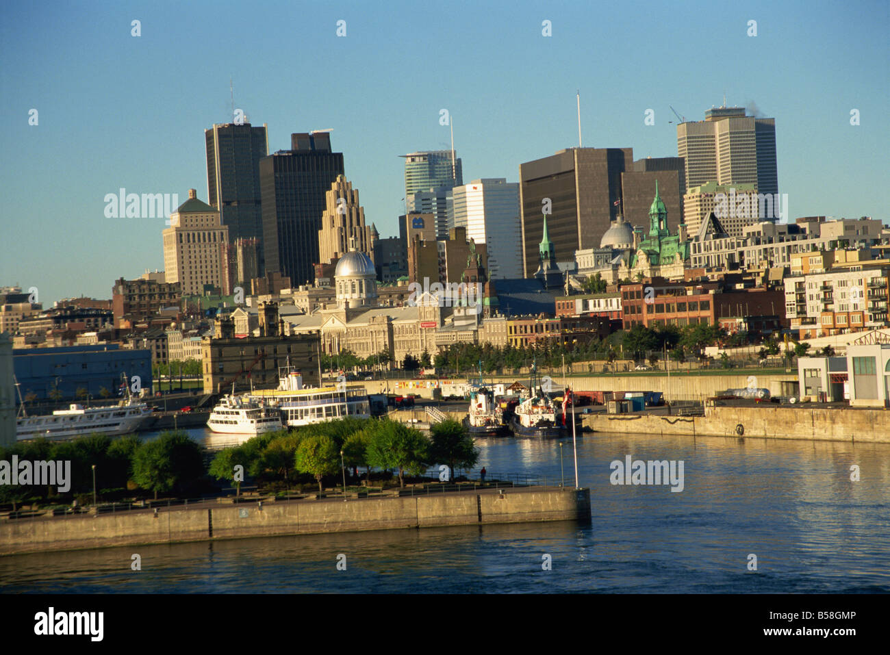 Montreal Quebec Canada North America Stock Photo - Alamy
