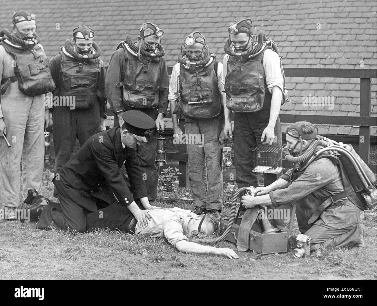 Coal mining 1930s hi-res stock photography and images - Alamy
