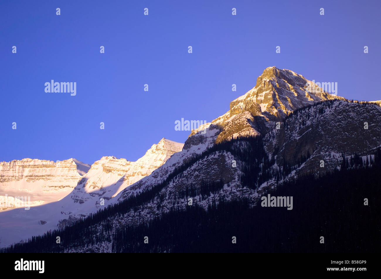 Rocky Mountains, Lake Louise, Banff National Park, UNESCO World ...