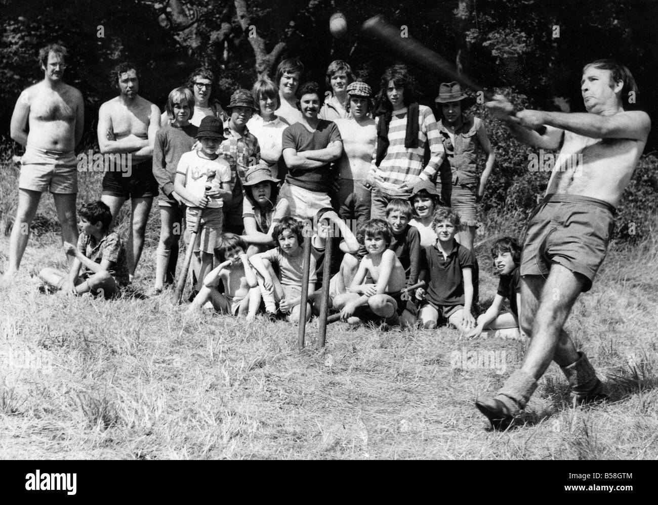 The St Gabriel s Boys camp at Dipton Foot near Riding Mill Mr Galloway ...