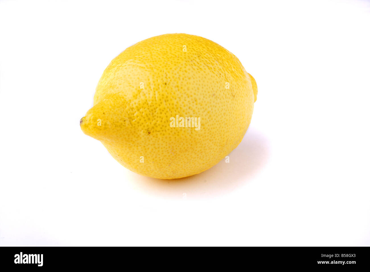 Lemon color background Cut Out Stock Images & Pictures - Alamy