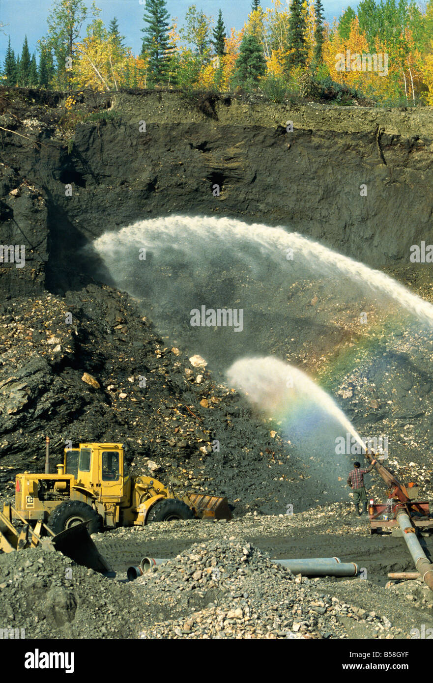 Yukon gold mine hi-res stock photography and images - Alamy