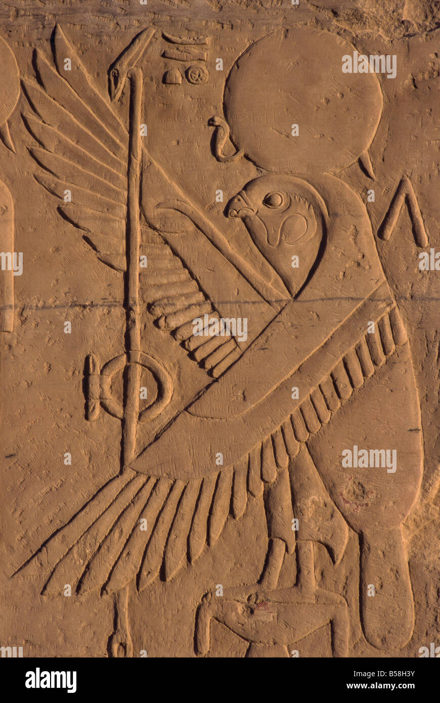 Hawk god hi-res stock photography and images - Alamy