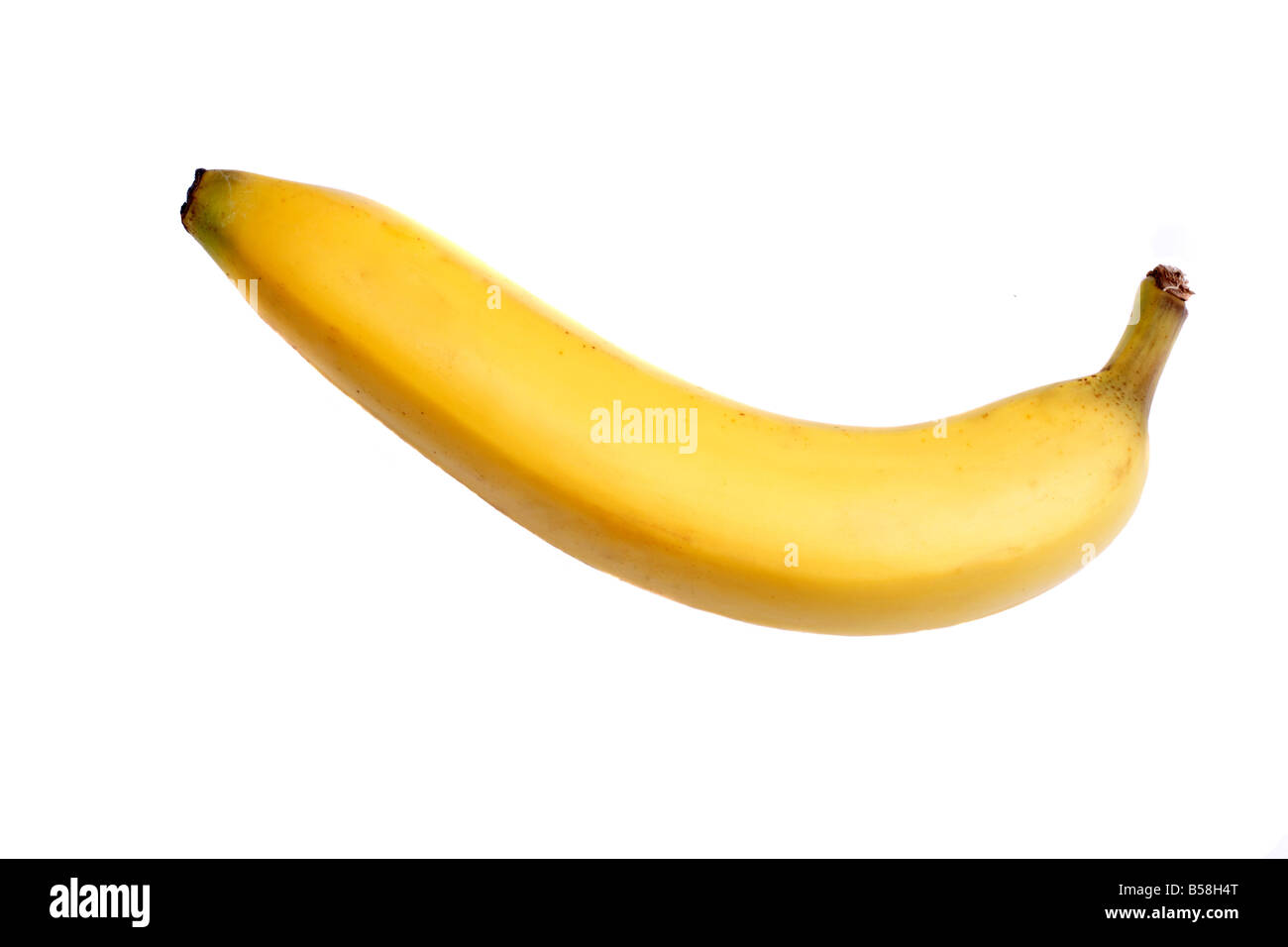 One Single banana Stock Photo - Alamy