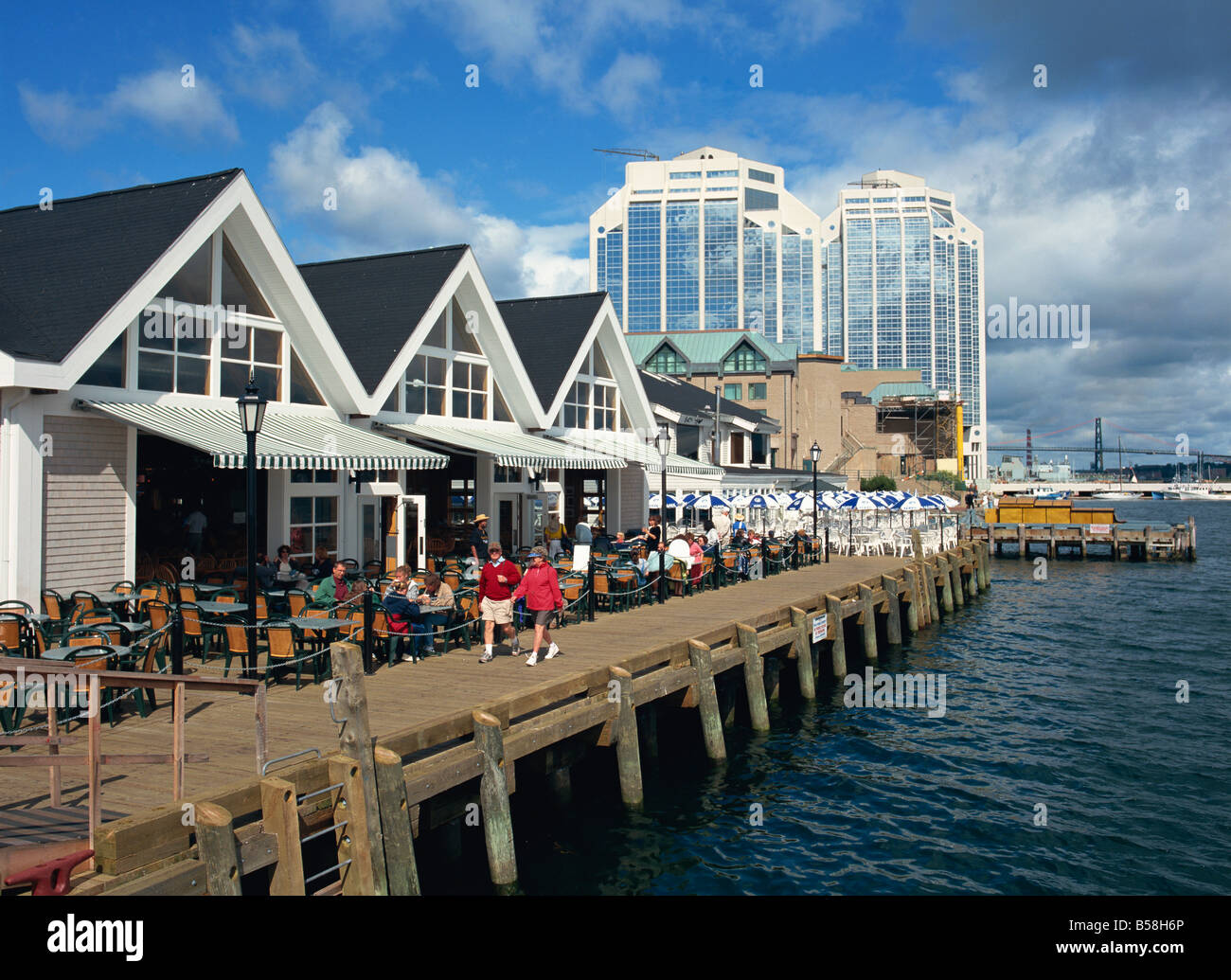 Halifax waterfront hi-res stock photography and images - Alamy