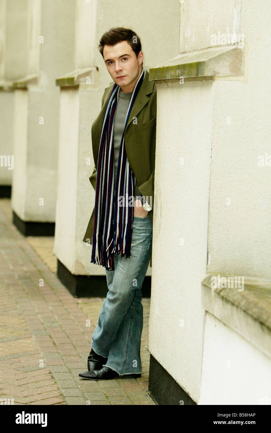 Westlife singer Shane Filan pictured in London December 2004 Stock ...