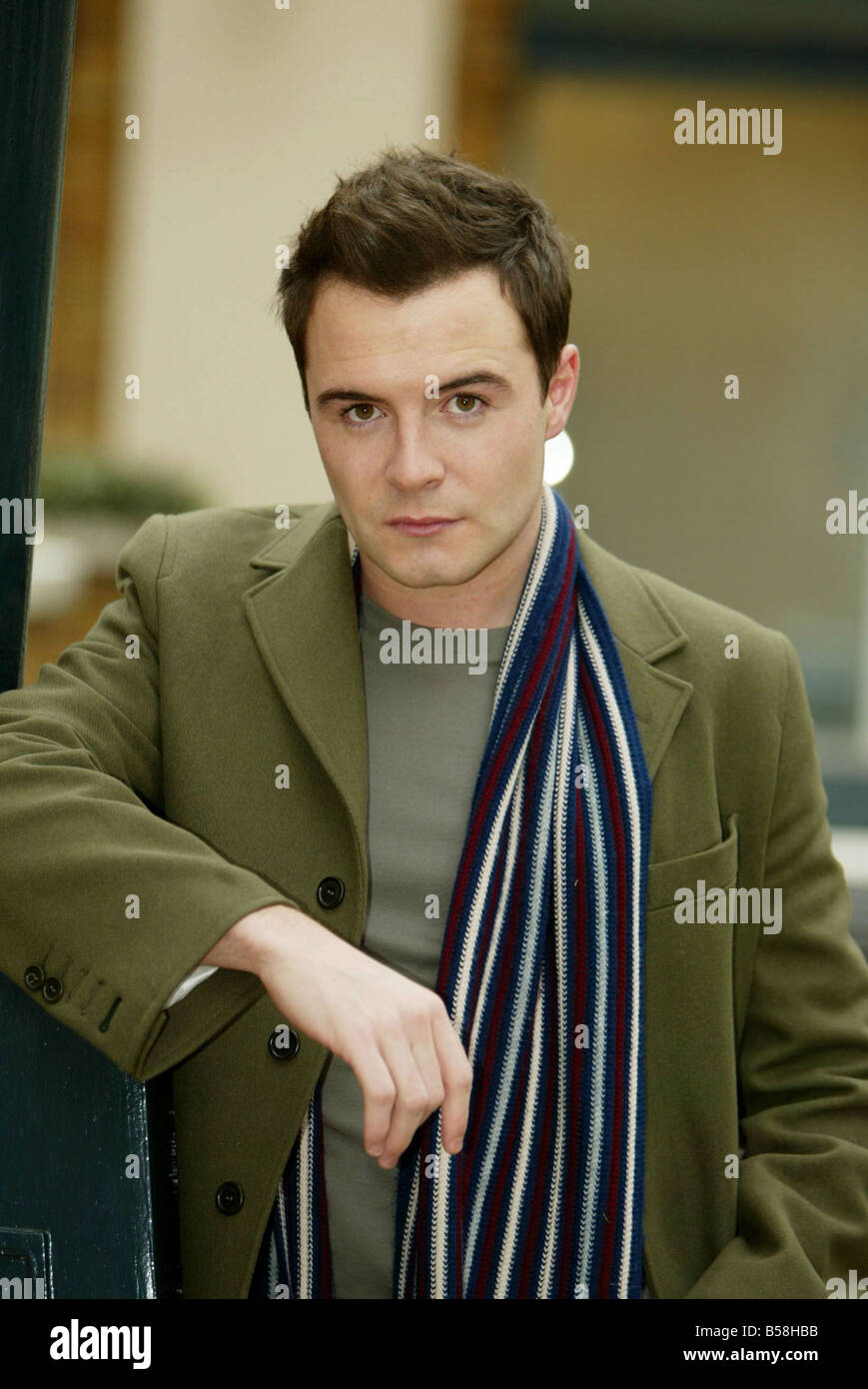 Westlife singer Shane Filan pictured in London December 2004 Stock ...