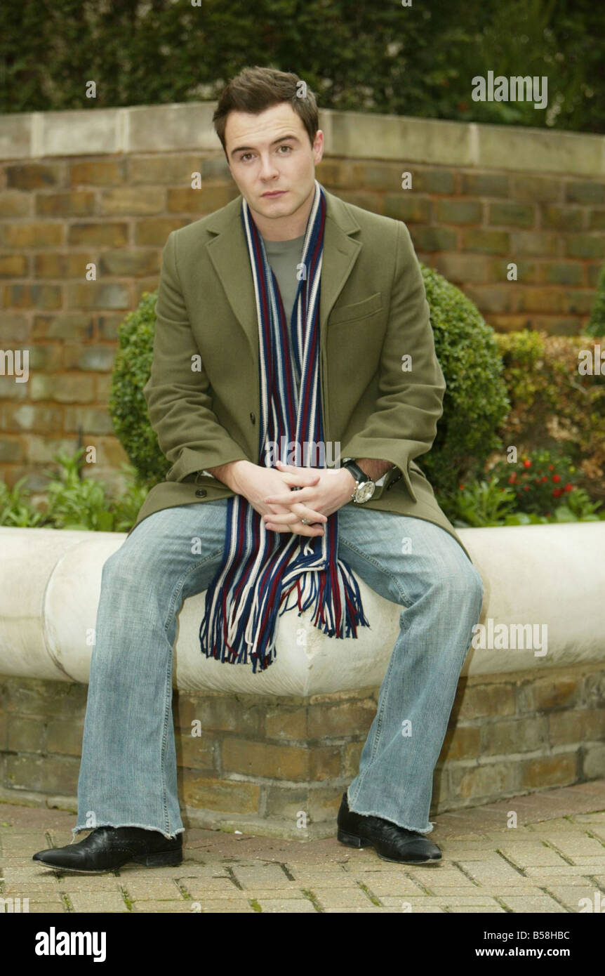 Westlife singer Shane Filan pictured in London December 2004 Stock ...